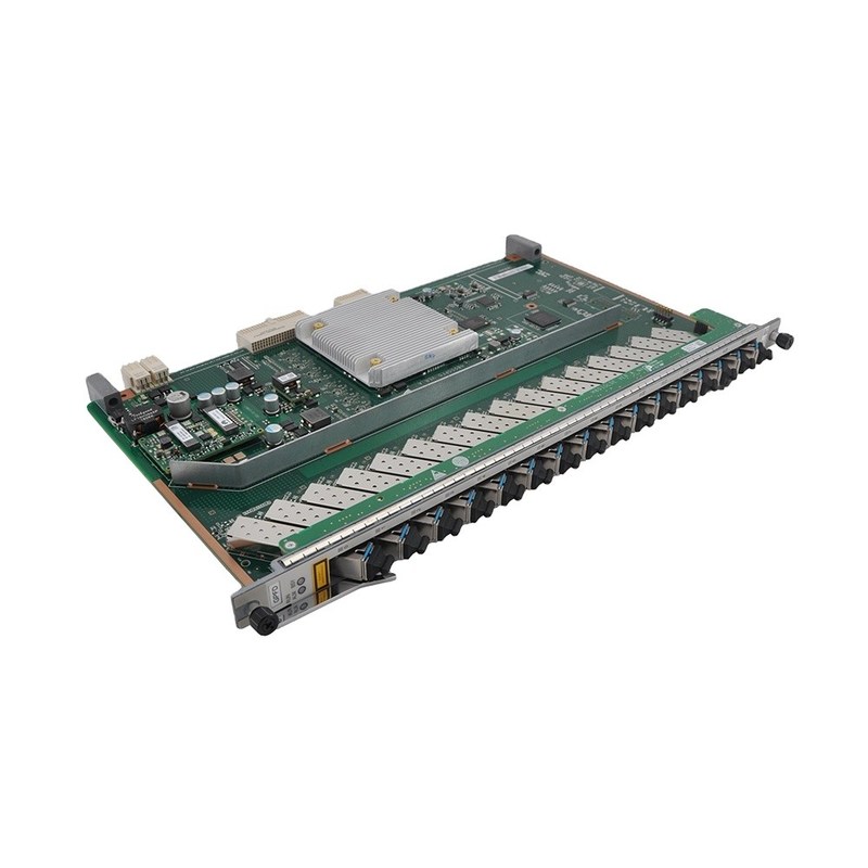Carte d'interface GPON OLT 16 ports avec module B+ C+ et C++ SFP UT-King